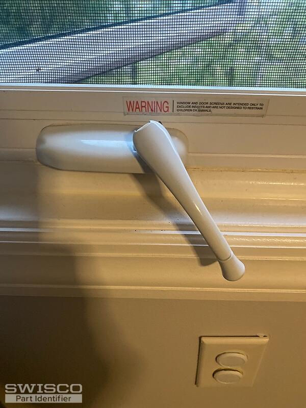 Broken roto handle : SWISCO.com