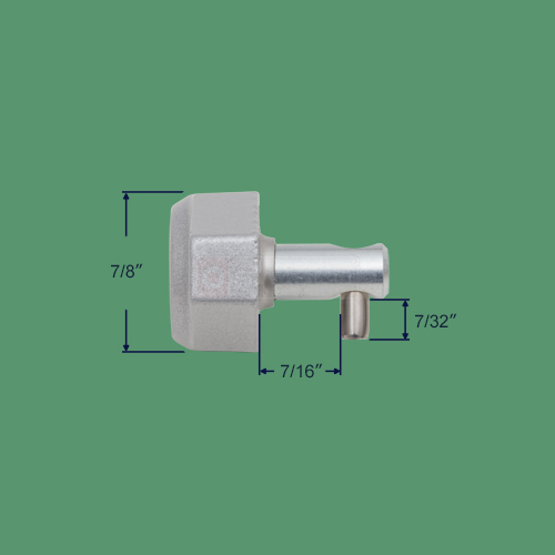 38-122 Key Operated Custodial Lock : SWISCO.com