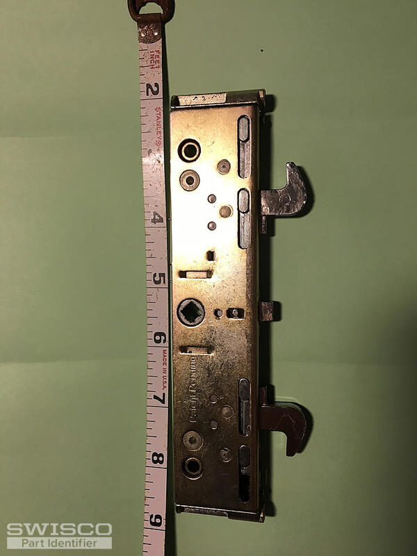 sliding door lock replacement : SWISCO.com