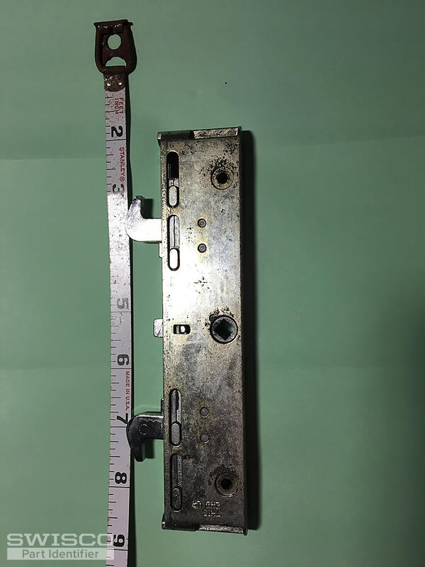 sliding door lock replacement : SWISCO.com
