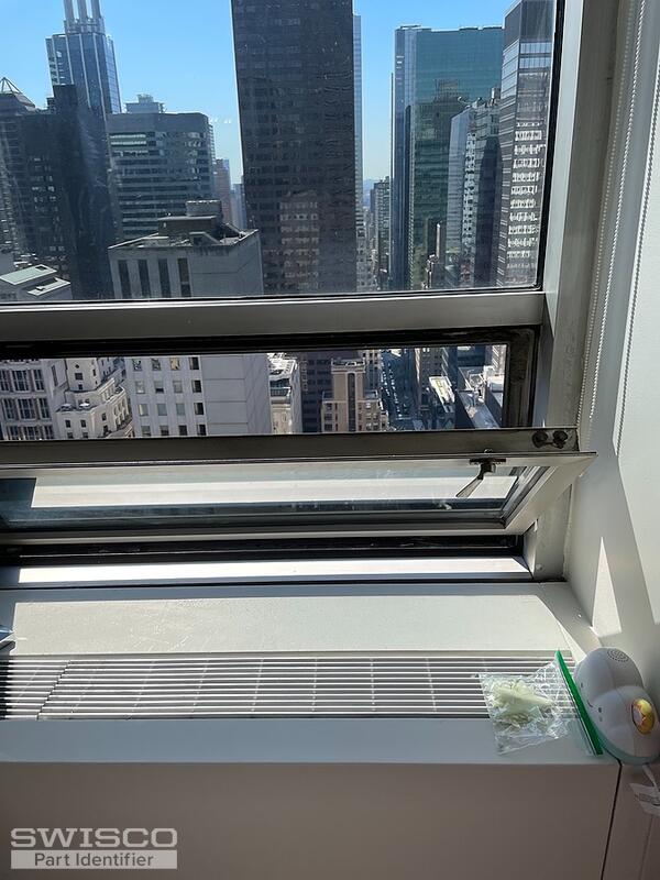 Hopper window restrictors : SWISCO.com