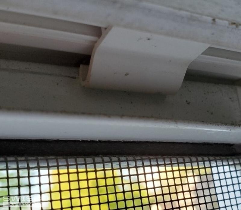 Window Screen Retention Clip : SWISCO.com