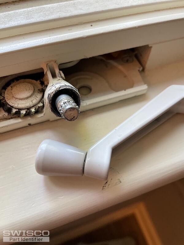 Replacement window hardware crank : SWISCO.com