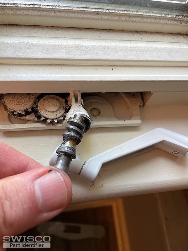 Replacement window hardware crank : SWISCO.com