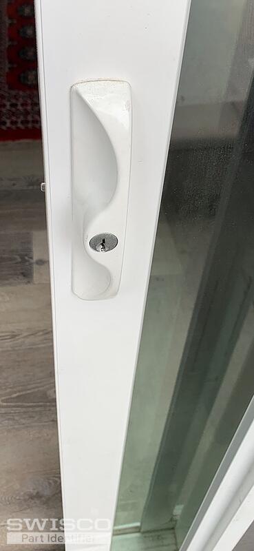 Milgard sliding door exterior key lock : SWISCO.com
