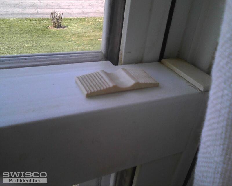 Tilt window latch button : SWISCO.com