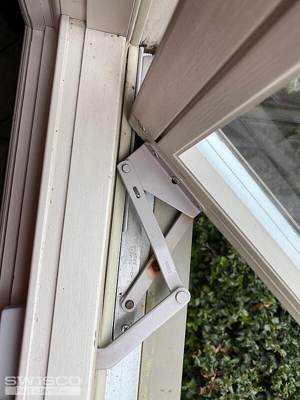 Weather Shield Casement Window Hinge : SWISCO.com