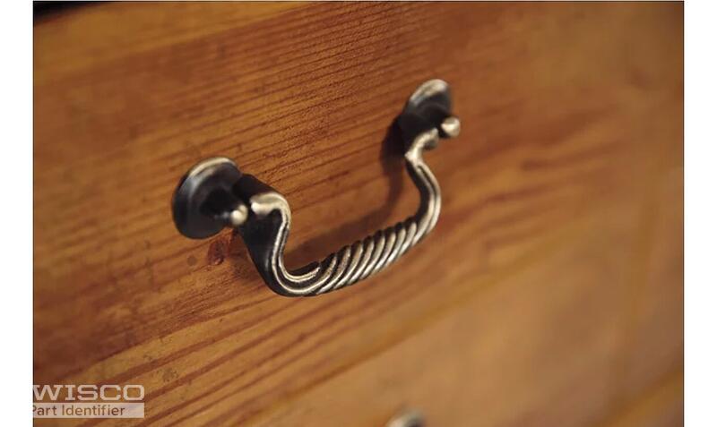 Pull handle for Ashley Furniture Bittersweet nightstand : SWISCO.com