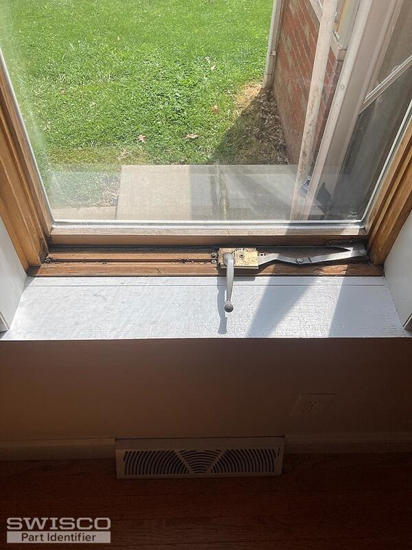 Searching for Pella Casement Sill stop : SWISCO.com