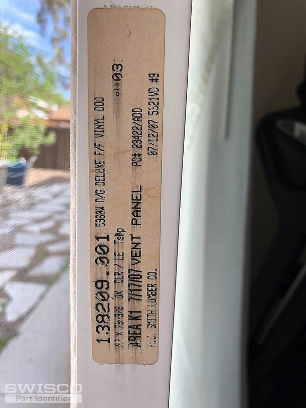 IWC sliding door lock : SWISCO.com