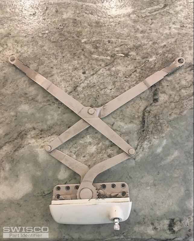 Need to open/close mechanism for small casement window : SWISCO.com