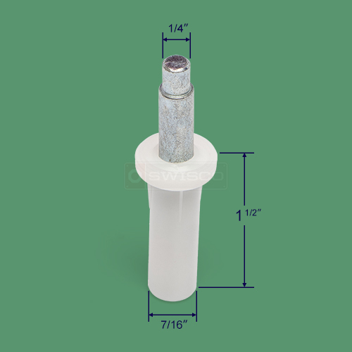 23-115 Spring Loaded Top Pivot : SWISCO.com