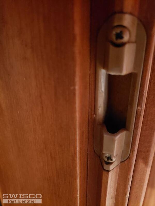 Repairing lock assembly on sliding Pella screen door : SWISCO.com