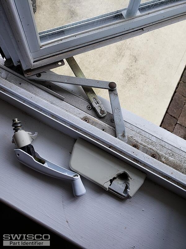 GU casement window spline and handle : SWISCO.com