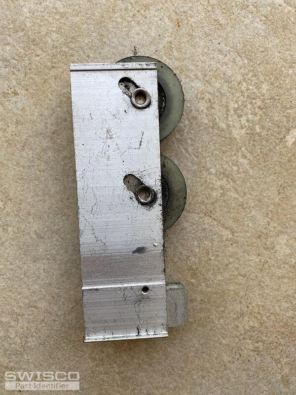 Double roller for glass sliding door : SWISCO.com