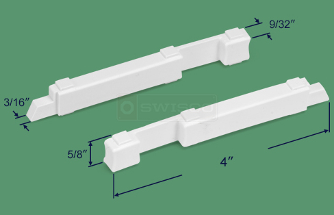 window spring loaded latch : SWISCO.com