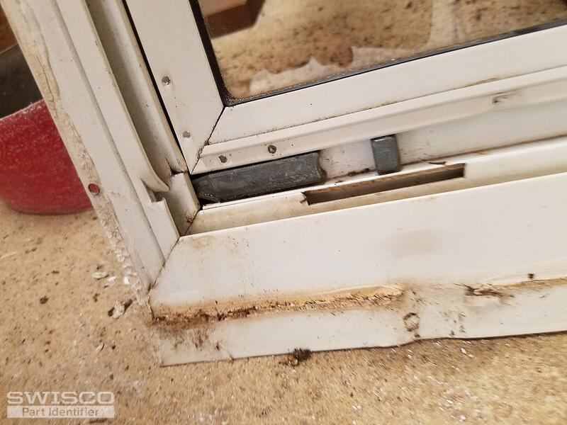 Frame and parts for aluminum storm window : SWISCO.com