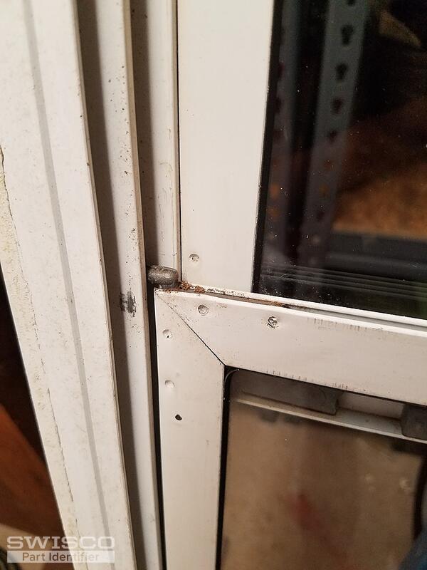 Frame and parts for aluminum storm window : SWISCO.com