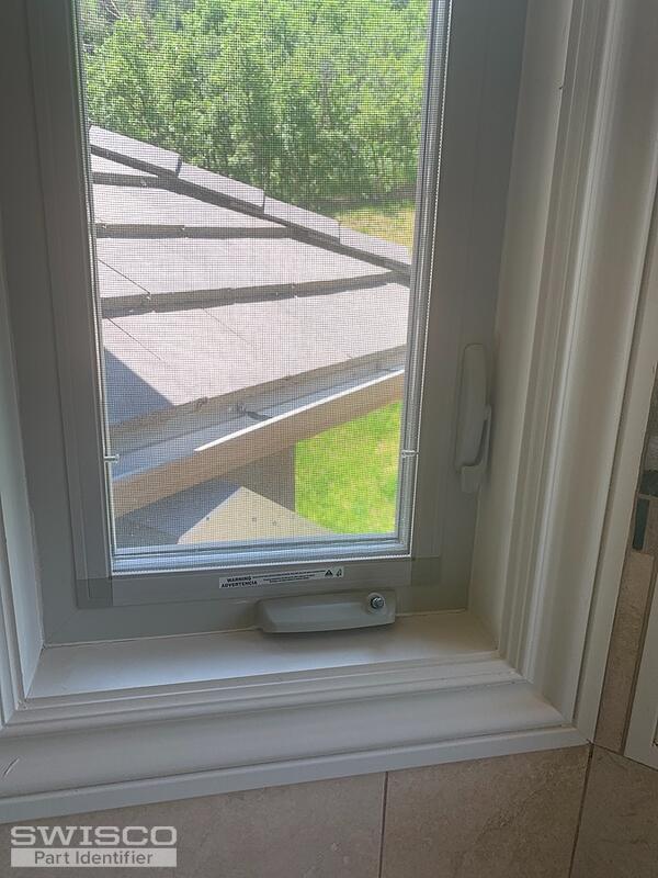 Need handle for jeld-wen casement window : SWISCO.com