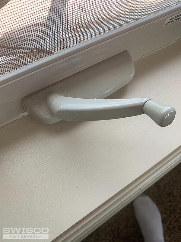 Need handle for jeld-wen casement window : SWISCO.com