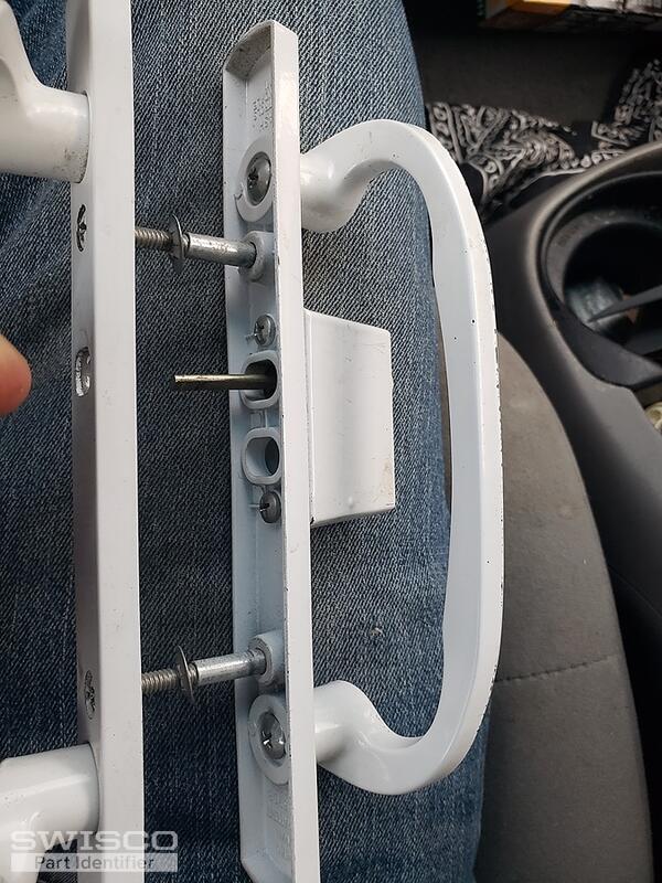 Simonton sliding patio door handle set : SWISCO.com