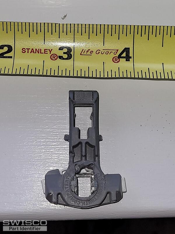 Cam shoe the piece that fits into it thats attached to the window ...