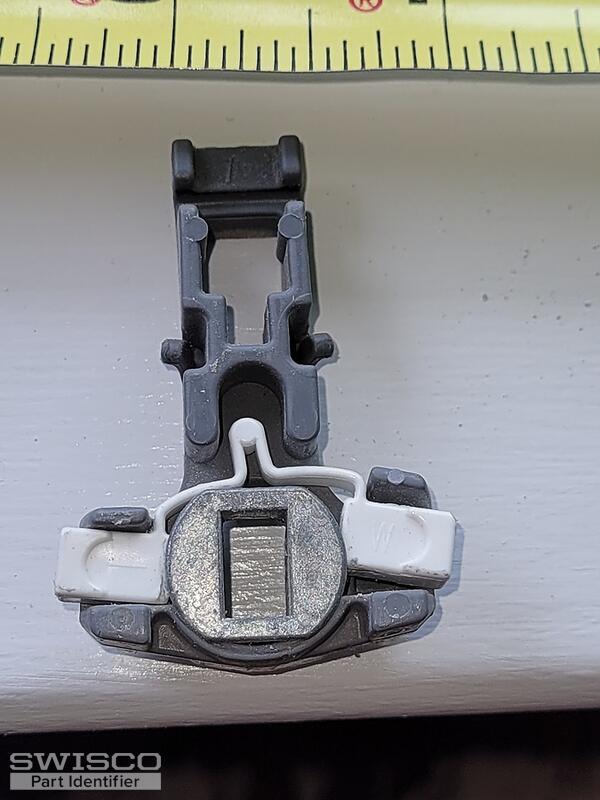 Cam shoe the piece that fits into it thats attached to the window ...