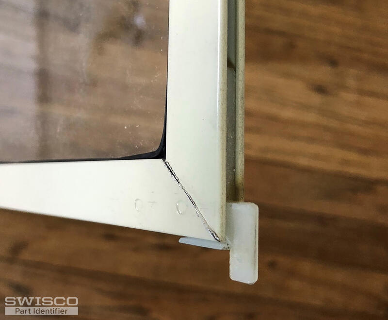 Corner tilt key for Kaufmann storm window : SWISCO.com