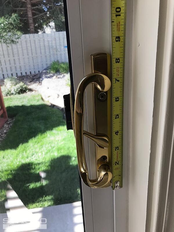 TRACO patio door lock : SWISCO.com