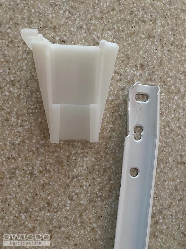 Grass drawer rail back rail guide bracket : SWISCO.com