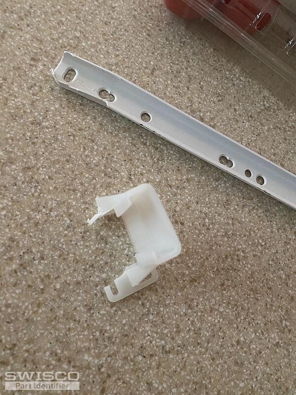 Grass drawer rail back rail guide bracket : SWISCO.com