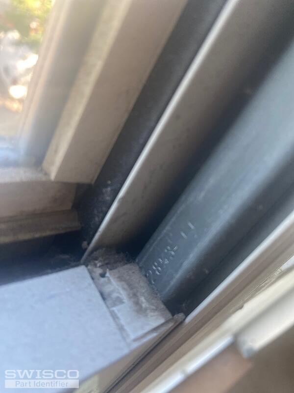 Top window sash guide : SWISCO.com