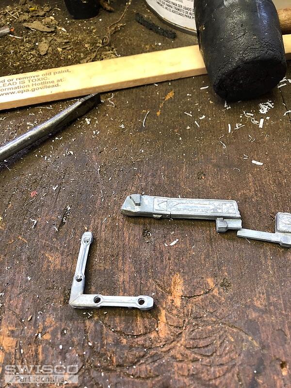 Storm door window latches : SWISCO.com