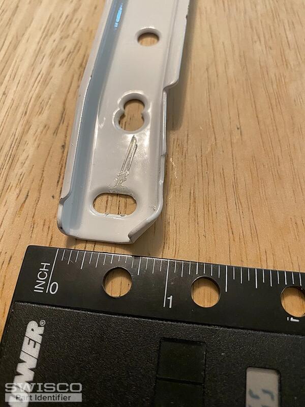 Grass drawer rail back rail guide bracket : SWISCO.com