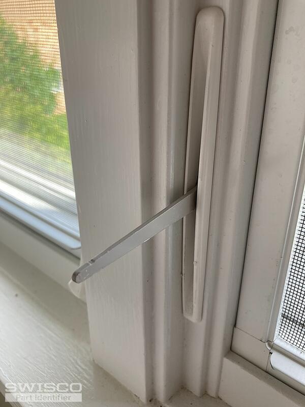 Window close lever cover : SWISCO.com