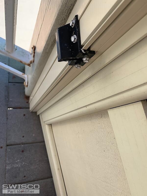 Broken screen door jamb : SWISCO.com