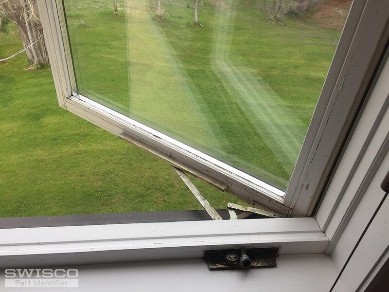 Right side Entry Guard Truth window crank mechanism : SWISCO.com