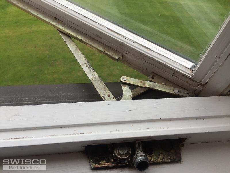 Right side Entry Guard Truth window crank mechanism : SWISCO.com