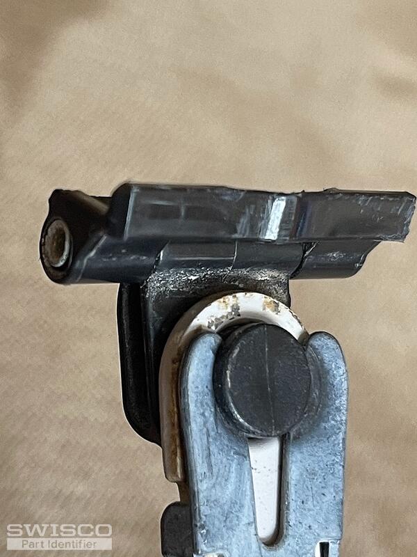 Replacement plastic glide for awning type window : SWISCO.com