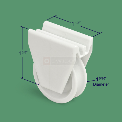 81-265 Plastic Roller Assembly, Likit : SWISCO.com