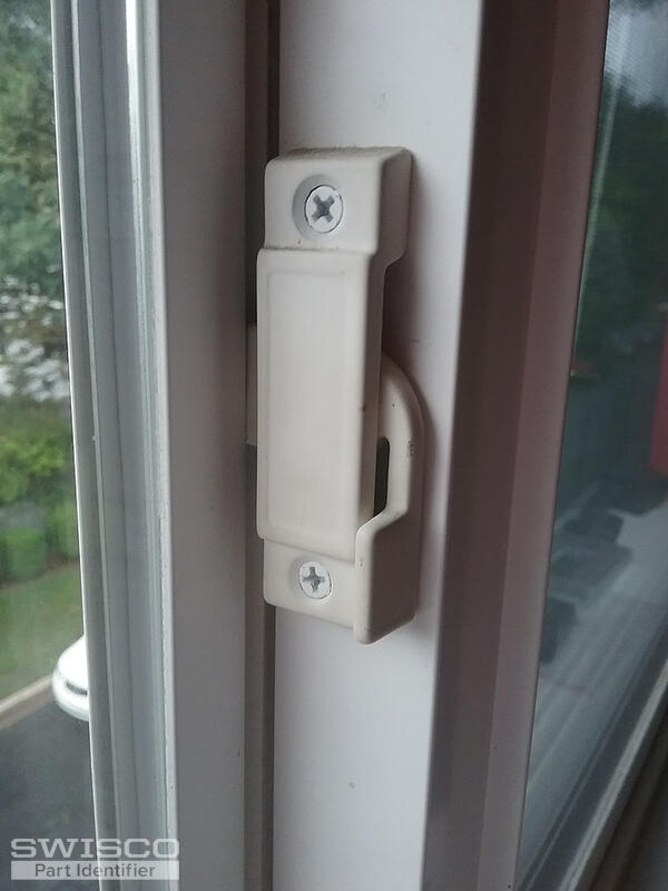 Can you please help me in identifying and replacing this window latch ...