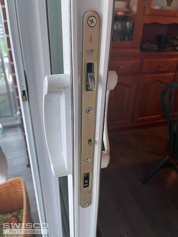 The latch is from an American Craftsman Sliding door by Anderson ...