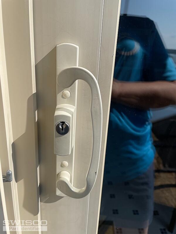 Double lock for Simonton sliding patio door : SWISCO.com