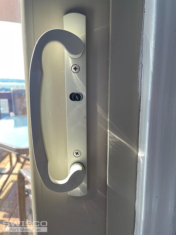Double lock for Simonton sliding patio door : SWISCO.com