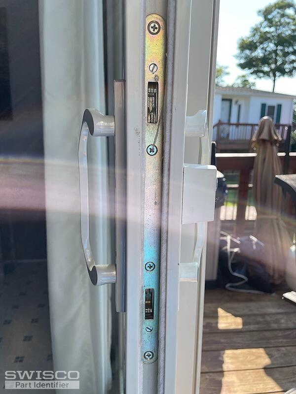Double lock for Simonton sliding patio door : SWISCO.com