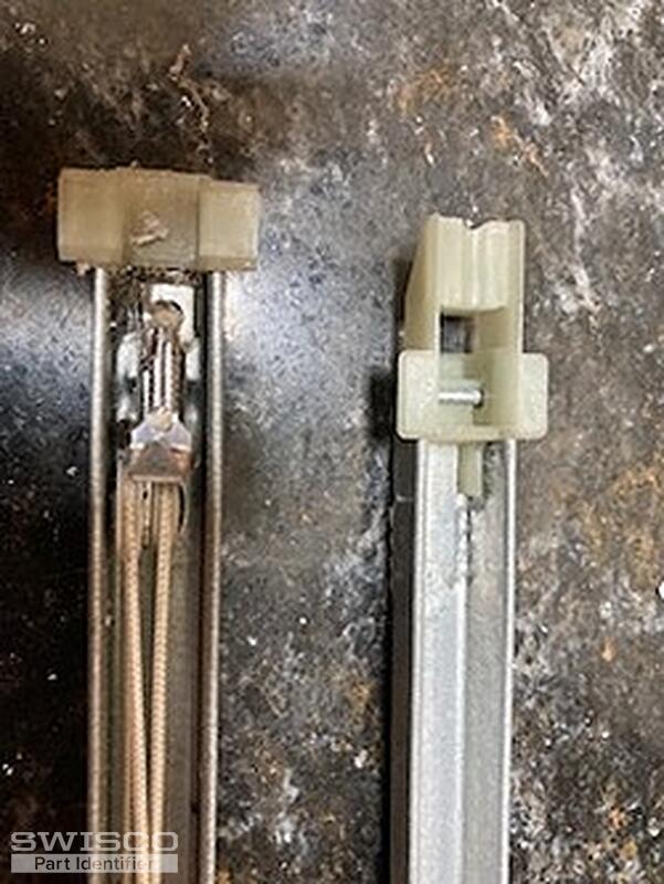 window channel balance Caldwell 20 5 GQ - 21" channel : SWISCO.com