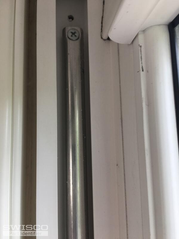 Alside Double Hung Window Installed 1999 balance coil type of balance ...