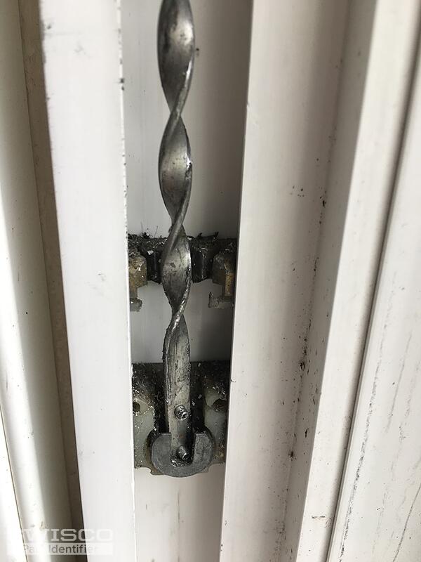 Alside Double Hung Window Installed 1999 balance coil type of balance ...