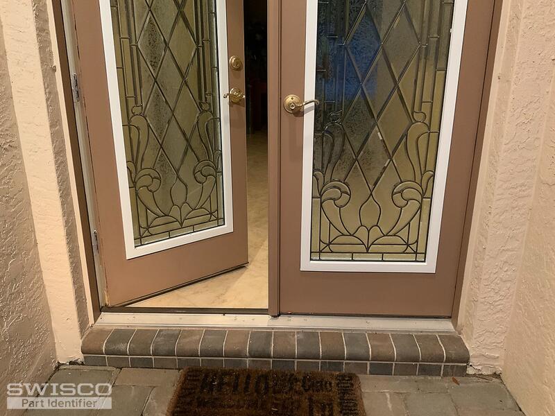 Rubber seal for front door : SWISCO.com