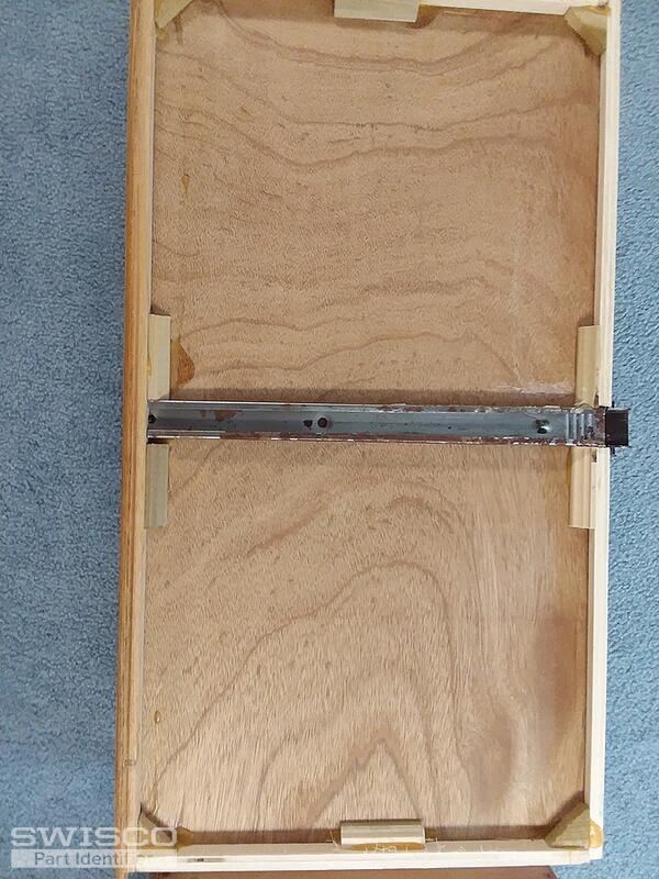 Lexington Dresser metal drawer tracks : SWISCO.com